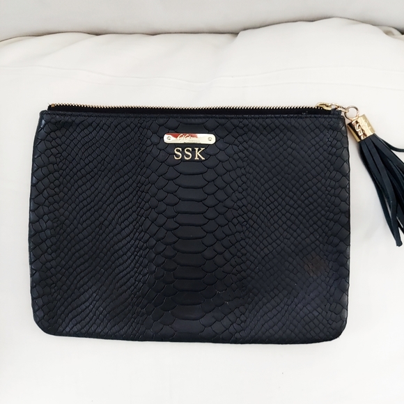 Gi Gi NY | Bags | Gi Gi Ny All In One Python Print Clutch | Poshmark